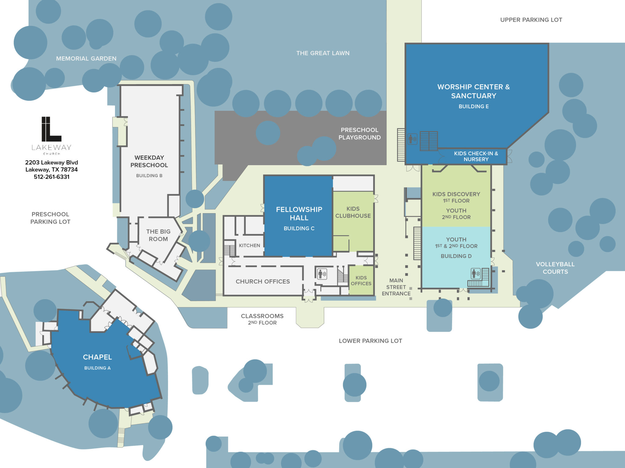 Plan Your Visit - Lakeway Church